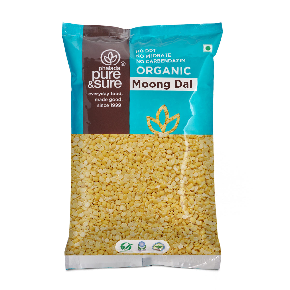 Pure And Sure Organic Moong Dal Veeha Foods