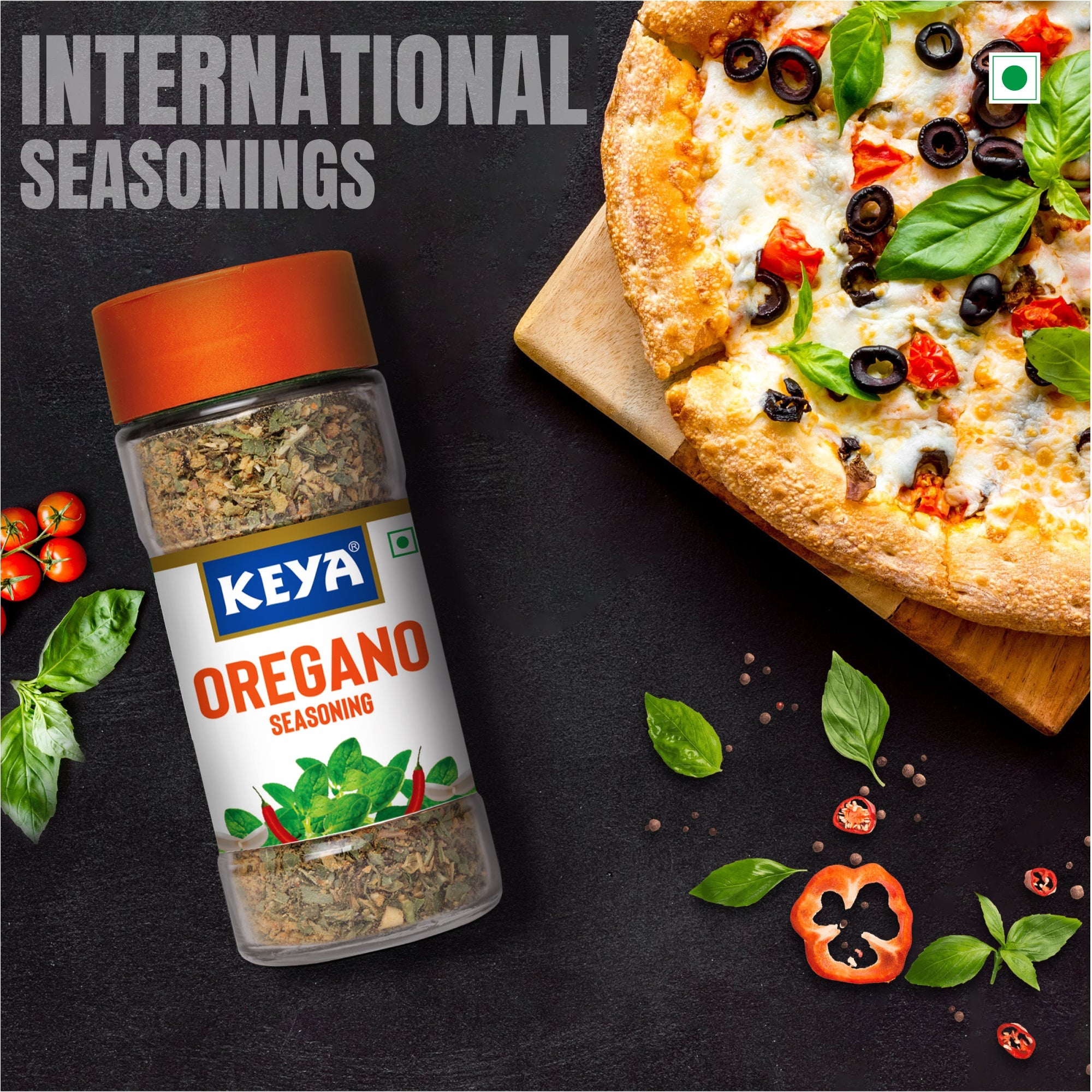 Keya Oregano Seasoning - 50 gms – Veeha Foods