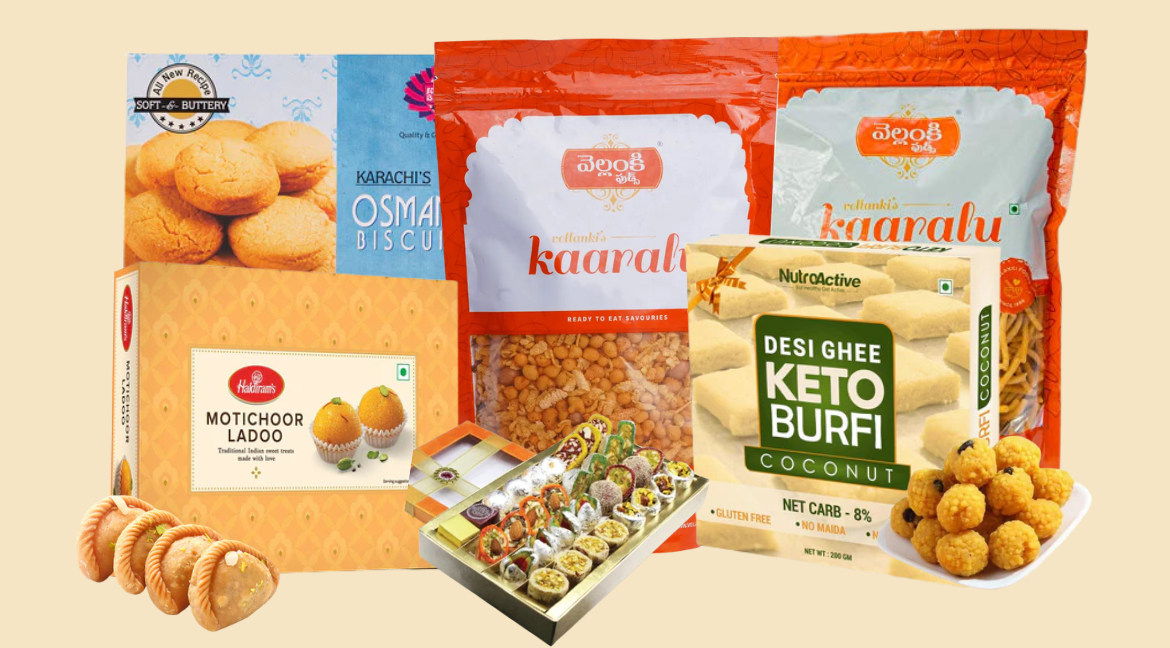 The Timeless Charm of Indian Sweets - Veeha Foods