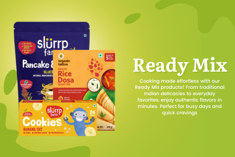 Ready Mix - Veeha Foods