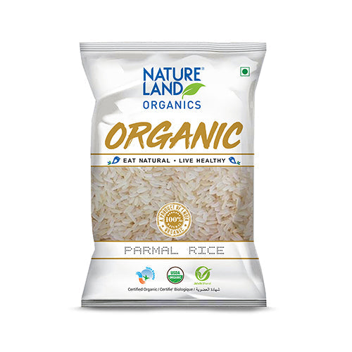 Natureland Organic Parmal Rice - 1 Kg - Veeha Foods