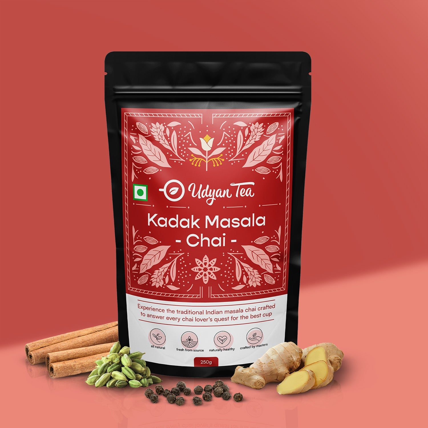 Udyan Tea Kadak Masala Chai – Veeha Foods