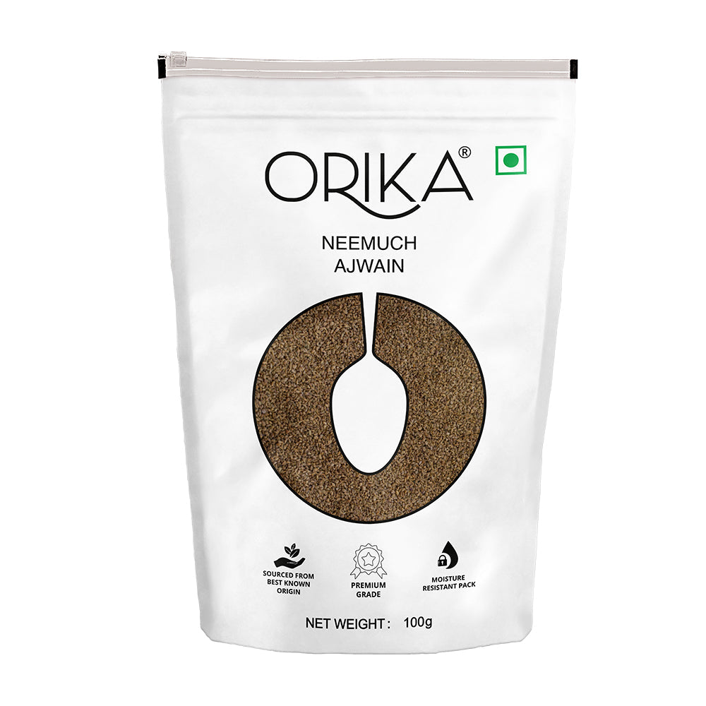 Orika Neemuch Ajwain - 100 gms - Veeha Foods