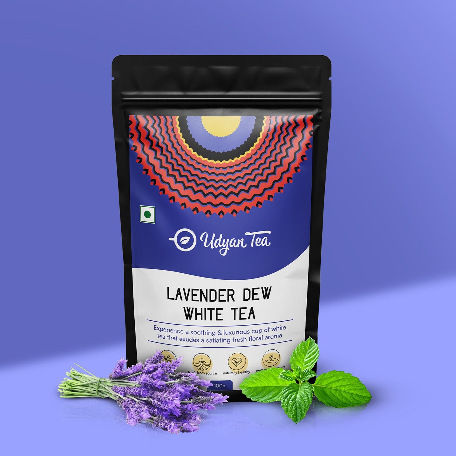 Udyan Tea Lavender Dew White Tea – Veeha Foods