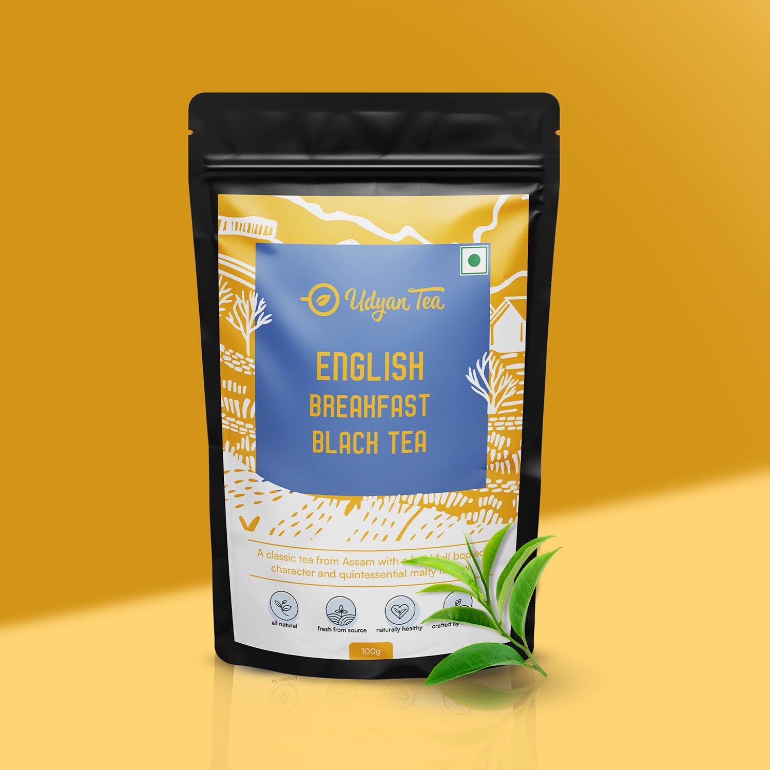 Udyan Tea English Breakfast Tea – Veeha Foods
