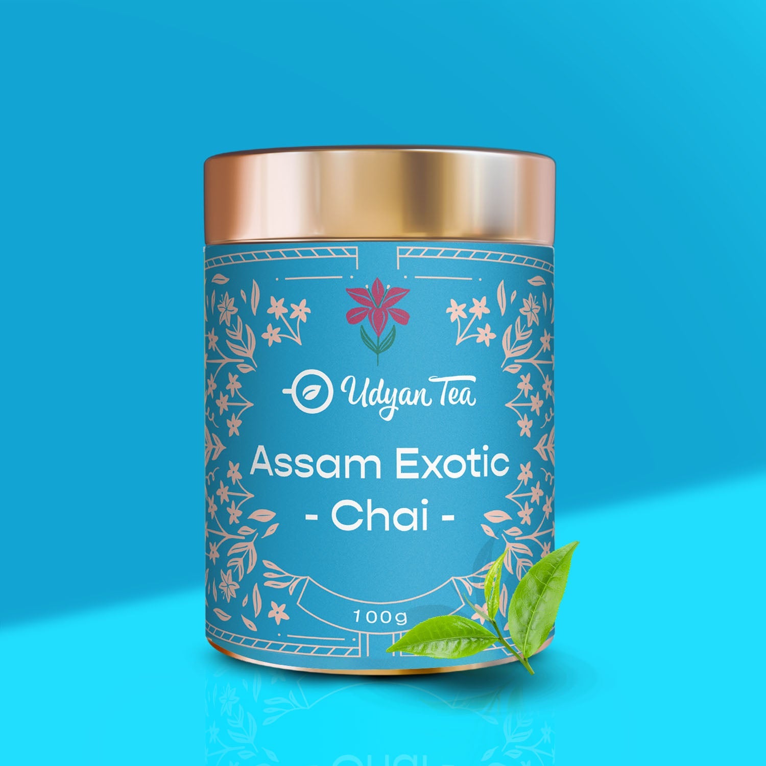 Udyan Tea Assam Exotic Chai - Veeha Foods