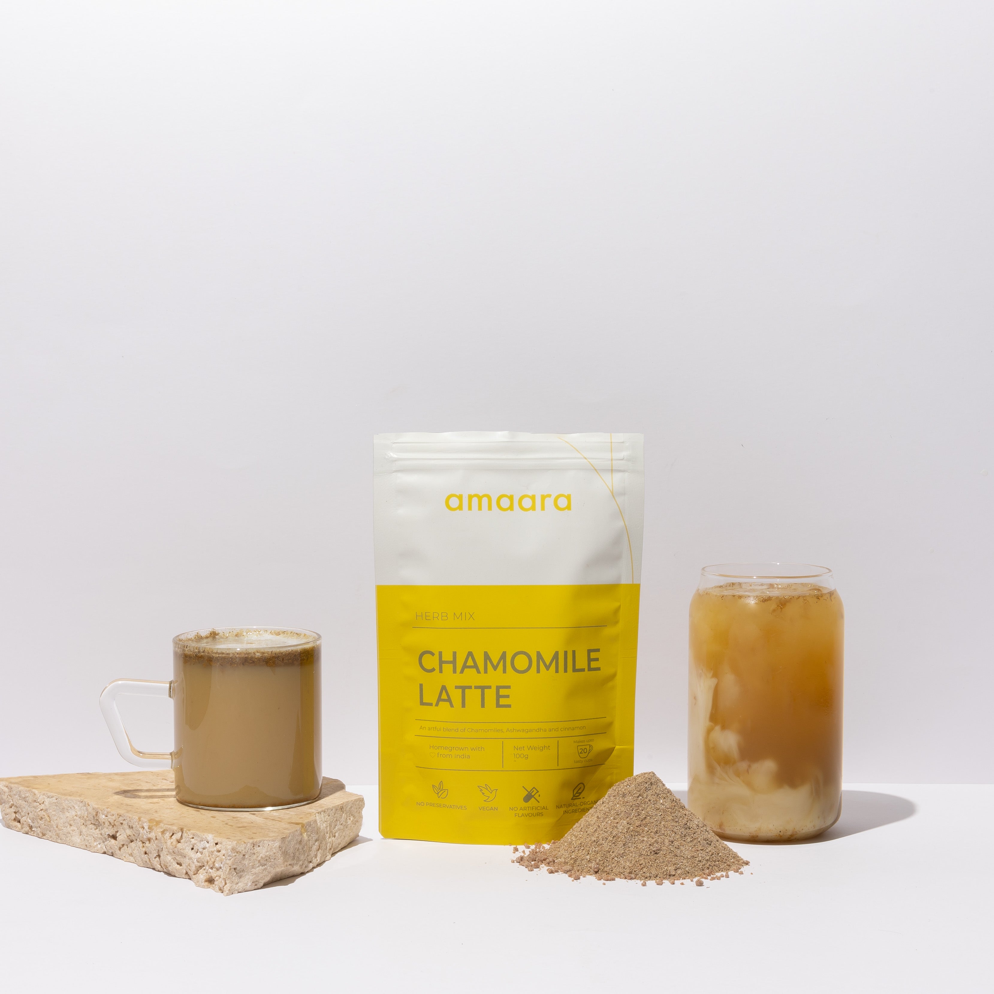 Amaara herbs Chamomile Herb Mix - Veeha Foods