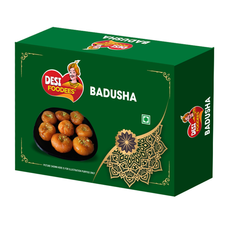 Desi Foodees Badusha - 200 gms - Veeha Foods