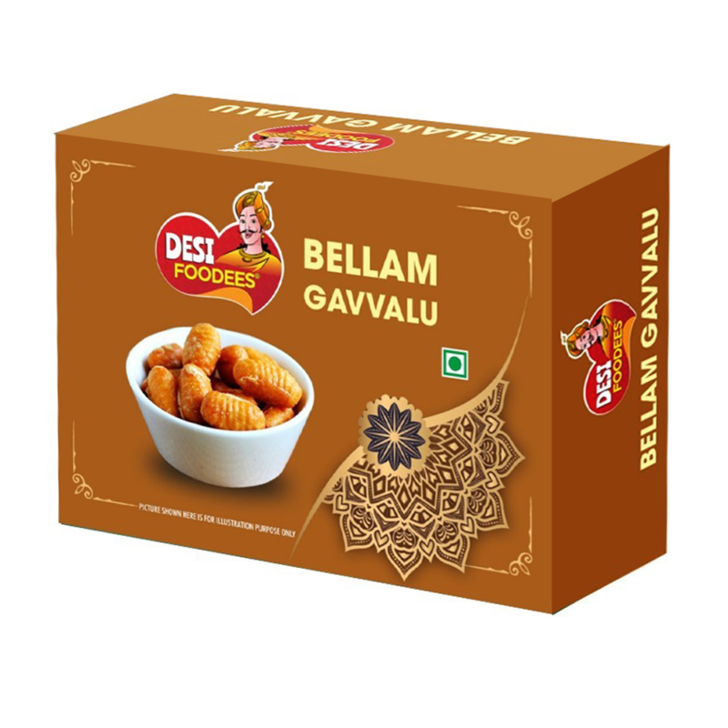 Desi Foodees Bellam Gavvalu - 200 gms – Veeha Foods