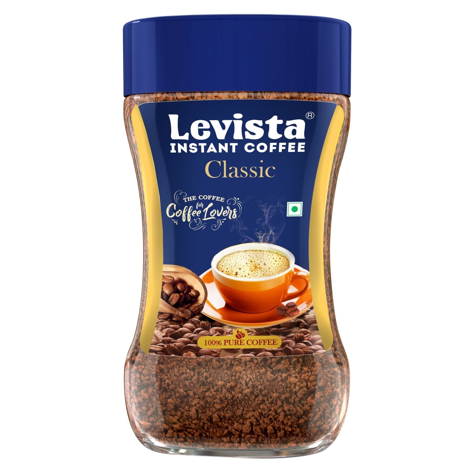 Levista Classic Jar - 100 gms – Veeha Foods
