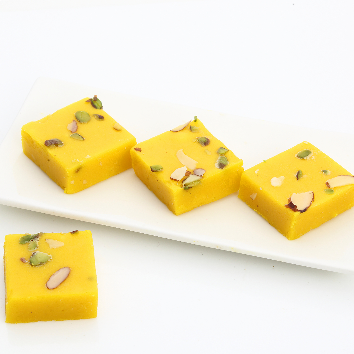 Dadu's Mango Ice Cream Burfi - Veeha Foods