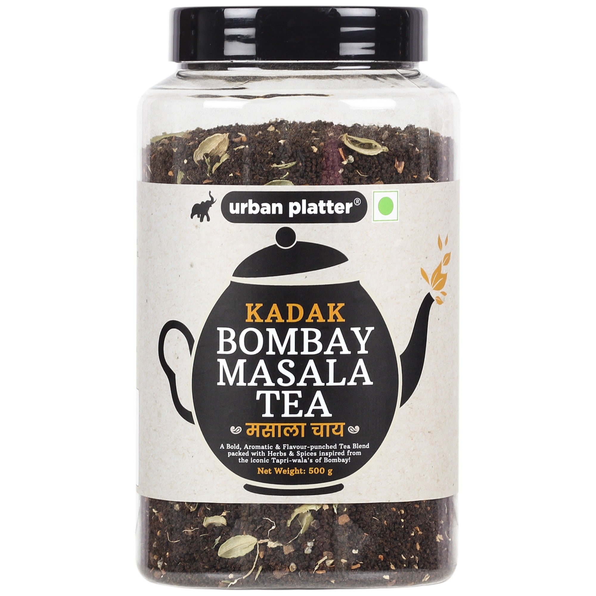 Urban Platter Kadak Bombay Masala Chai - 500 gms - Veeha Foods