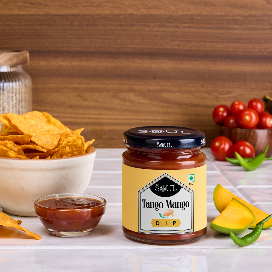 Soul Tango Mango Dip - 230 gms - Veeha Foods