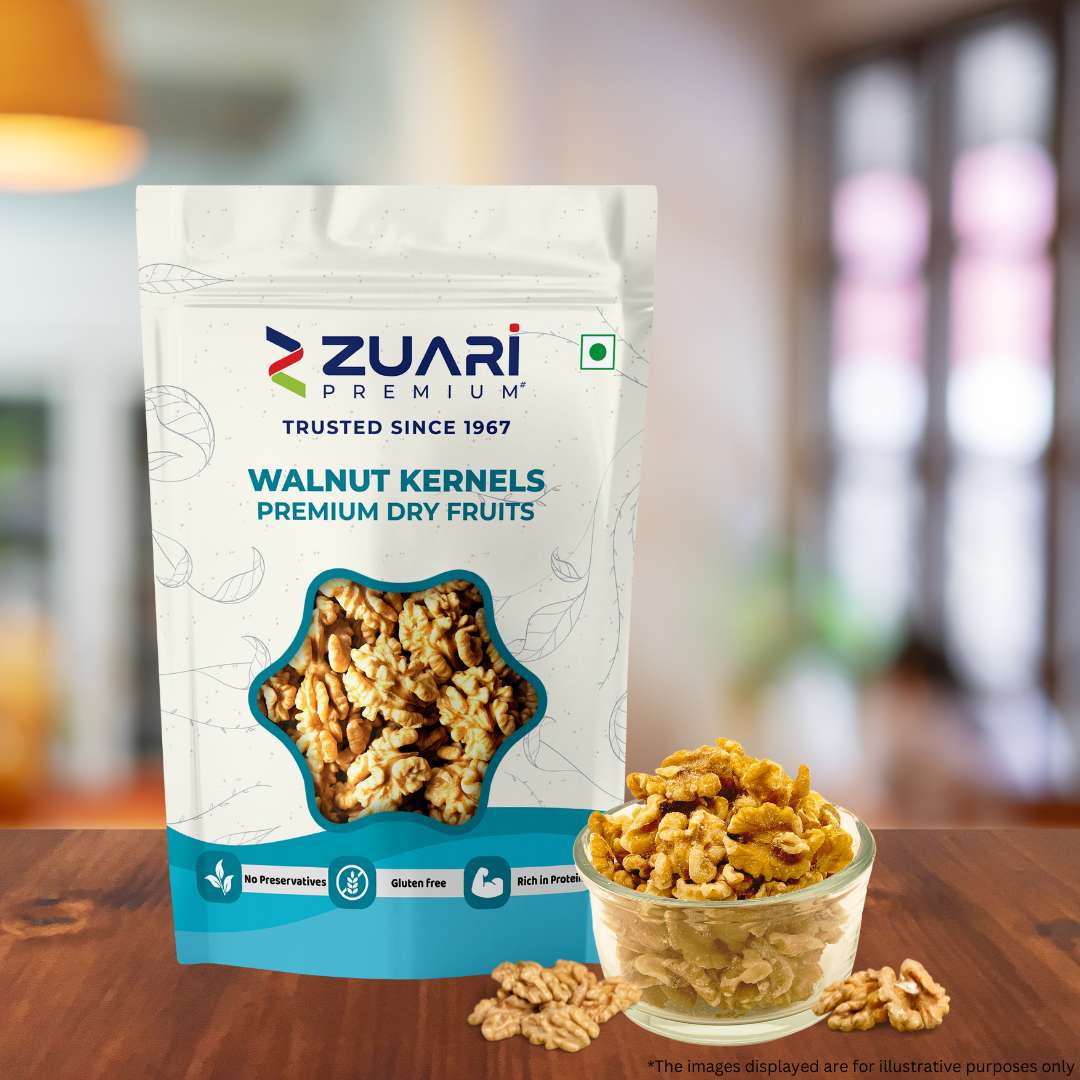 Zuari Walnut Kernels - Veeha Foods
