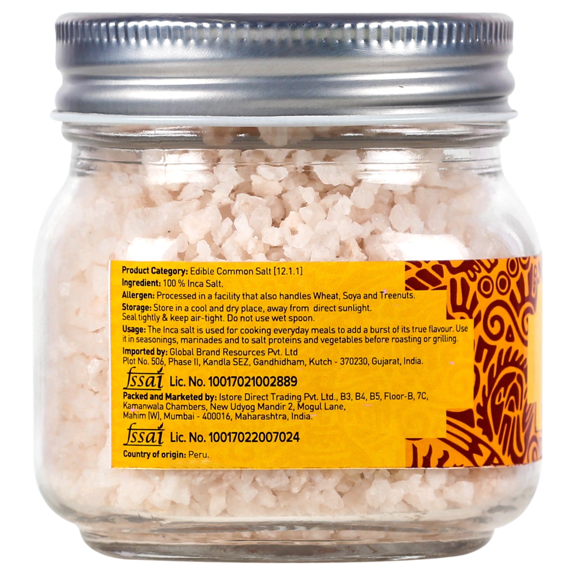 Urban Platter Peruvian Inca Salt - 200 gms - Veeha Foods