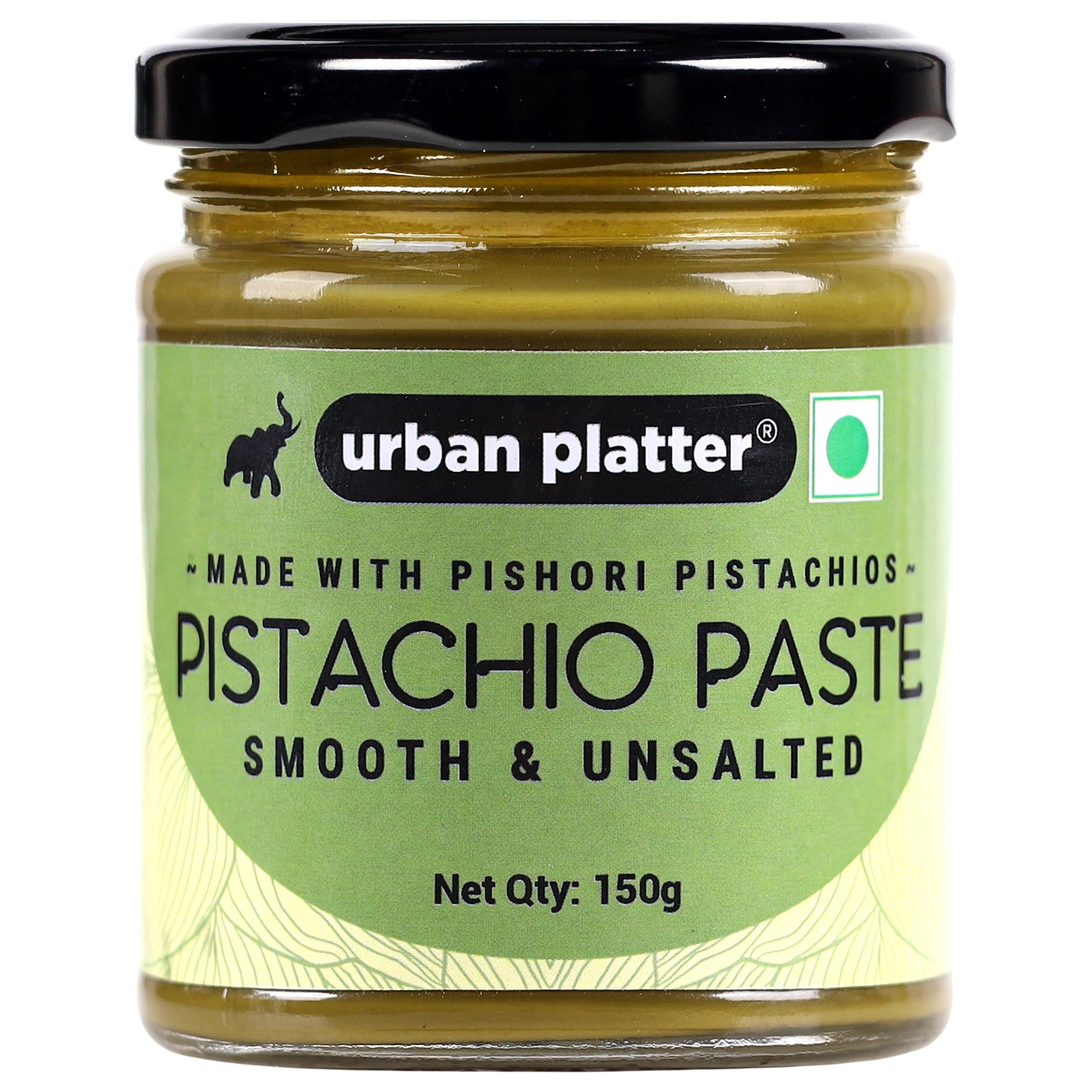 Urban Platter Pishori Pistachio Paste (Pure Pista Butter) - 150gms ...