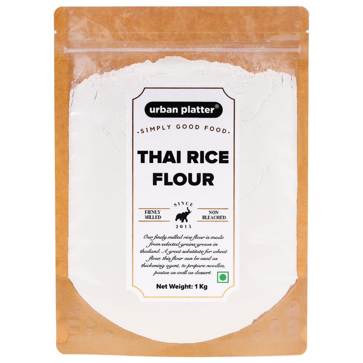 Urban Platter Thai Rice Flour - 1 kg – Veeha Foods