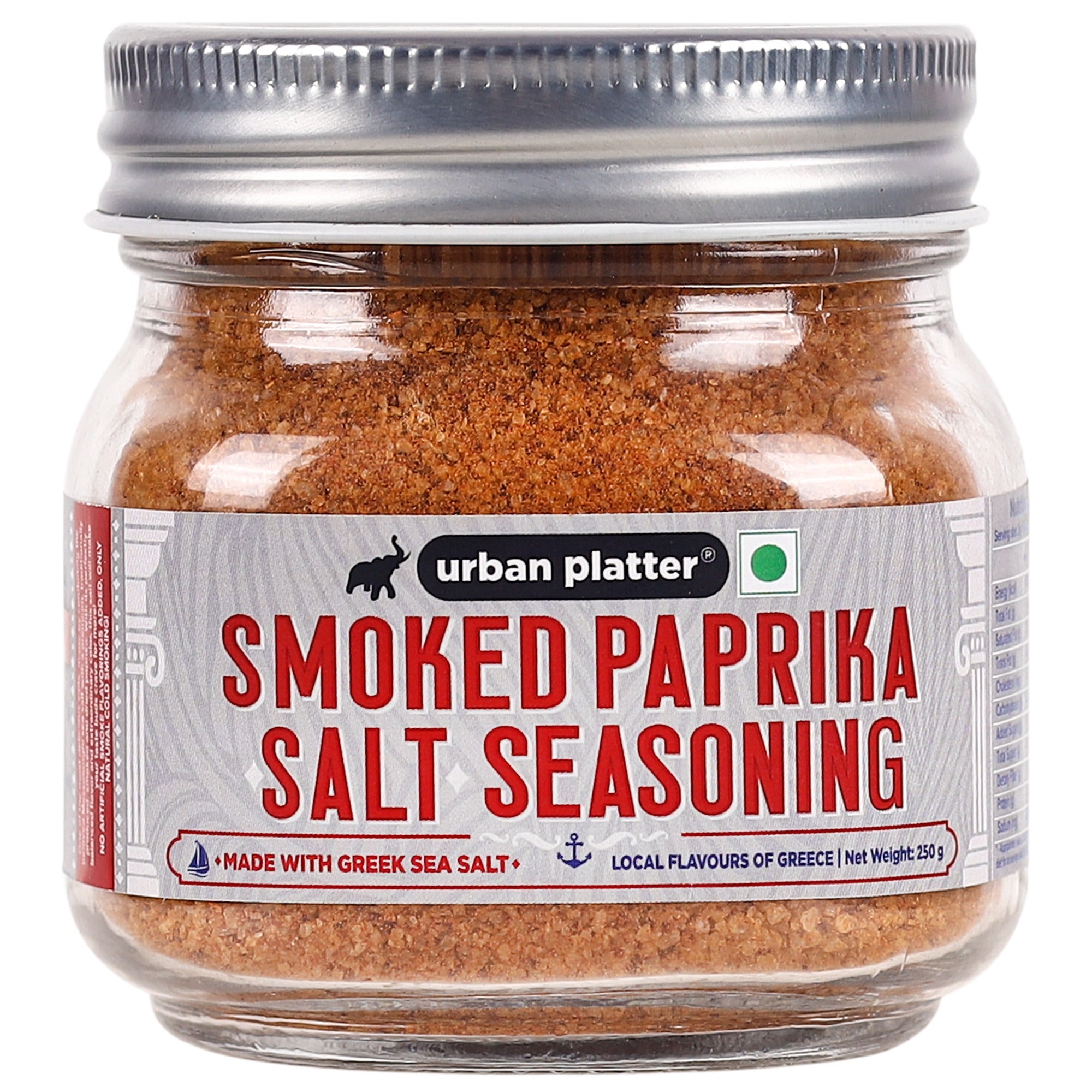 Urban Platter Smoked Paprika Salt Seasoning - 250 gms – Veeha Foods