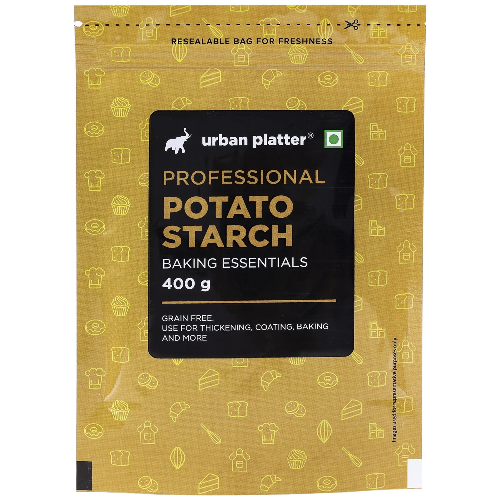 Urban Platter Potato Starch - 400 gms – Veeha Foods