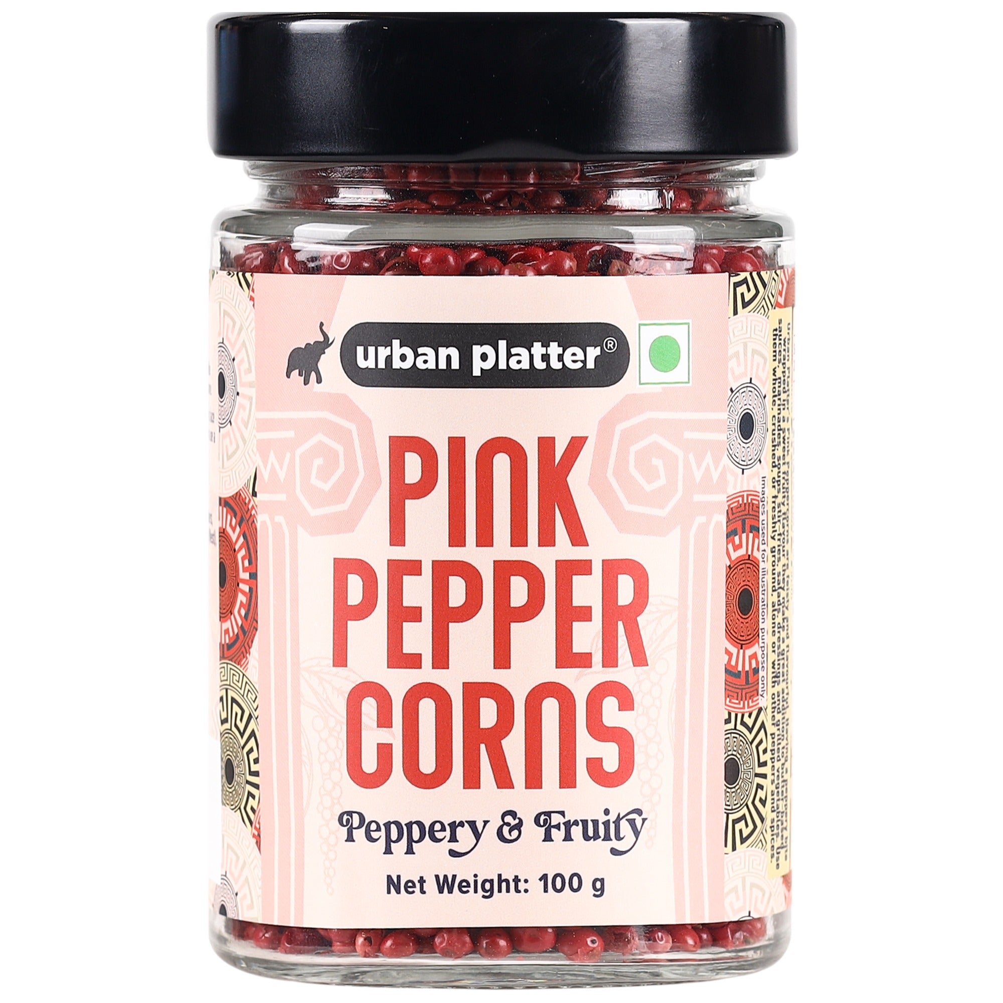 Urban Platter Whole Pink Pepper Corns - 100 gms – Veeha Foods