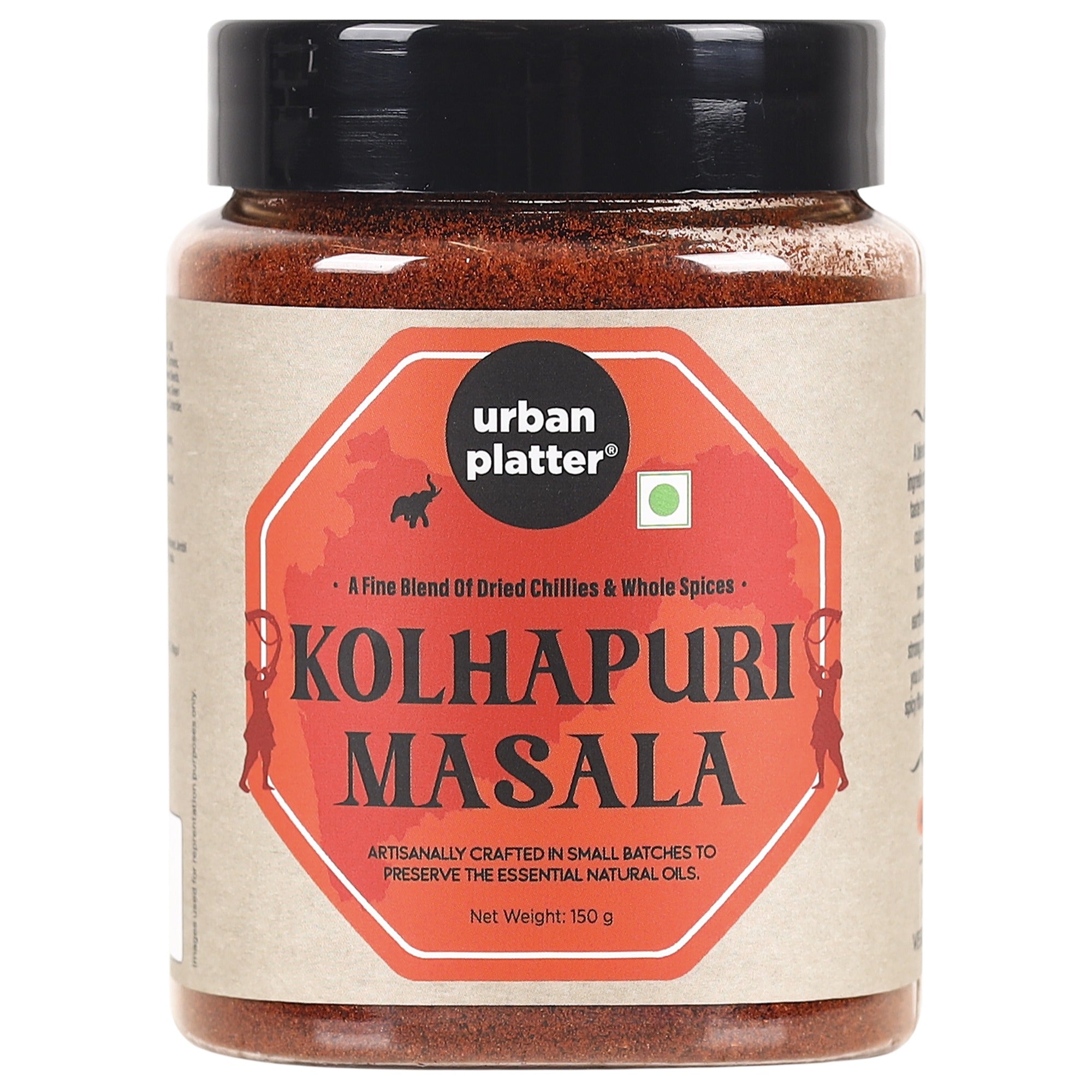 Urban Platter Maharashtrian Kolhapuri Masala - 150 gms - Veeha Foods