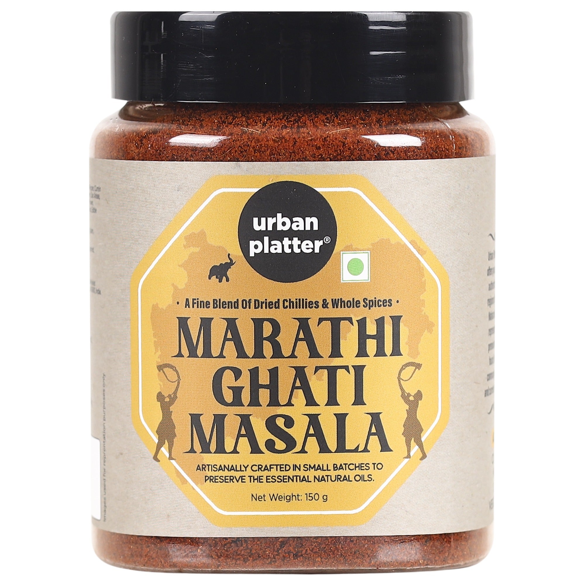 Urban Platter Maharashtrian Ghati Masala - 150 gms - Veeha Foods