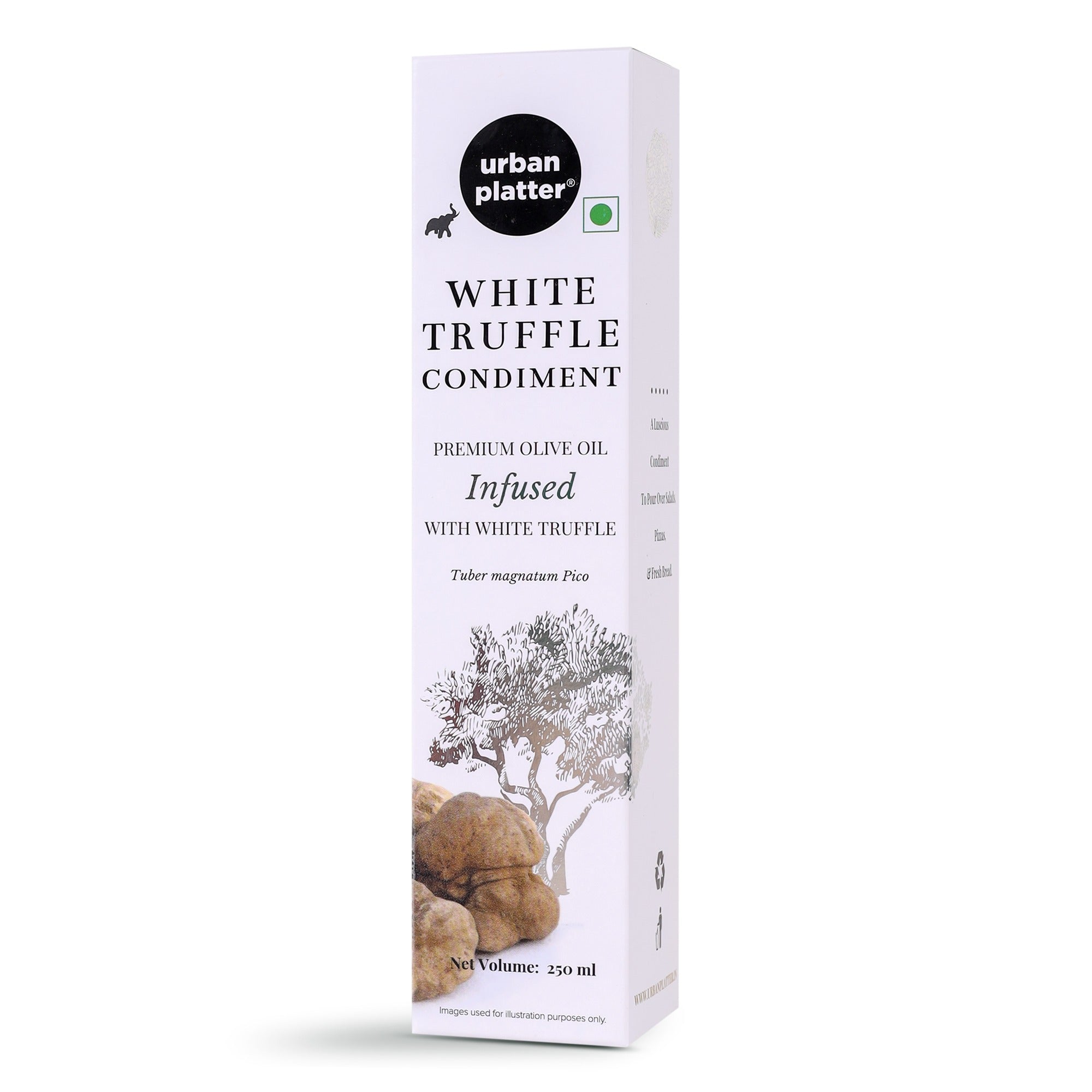 Urban Platter Italian White Truffle Condiment - 250 ml - Veeha Foods