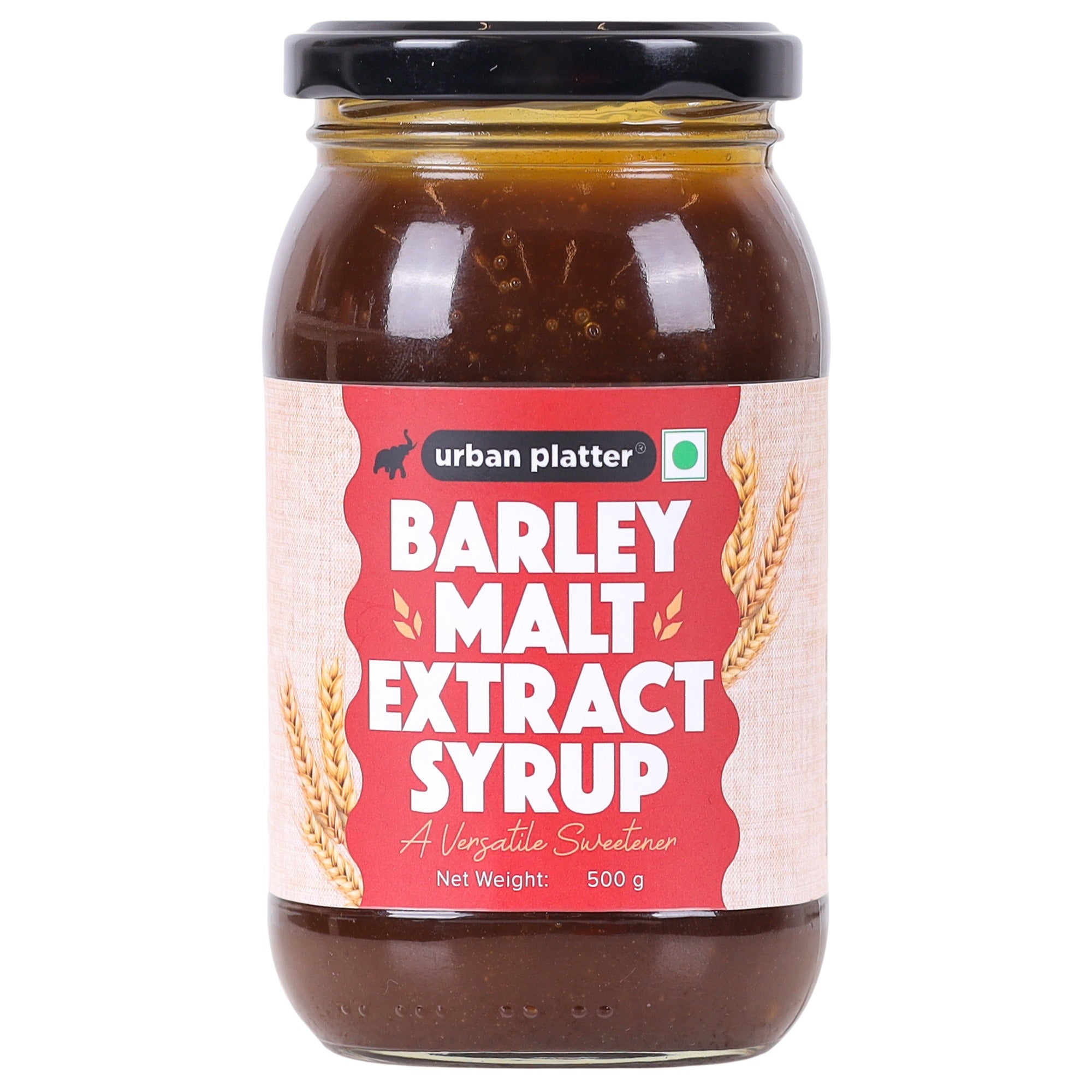 Urban Platter Barley Malt Extract Syrup (Sweetener) - 500 gms – Veeha Foods