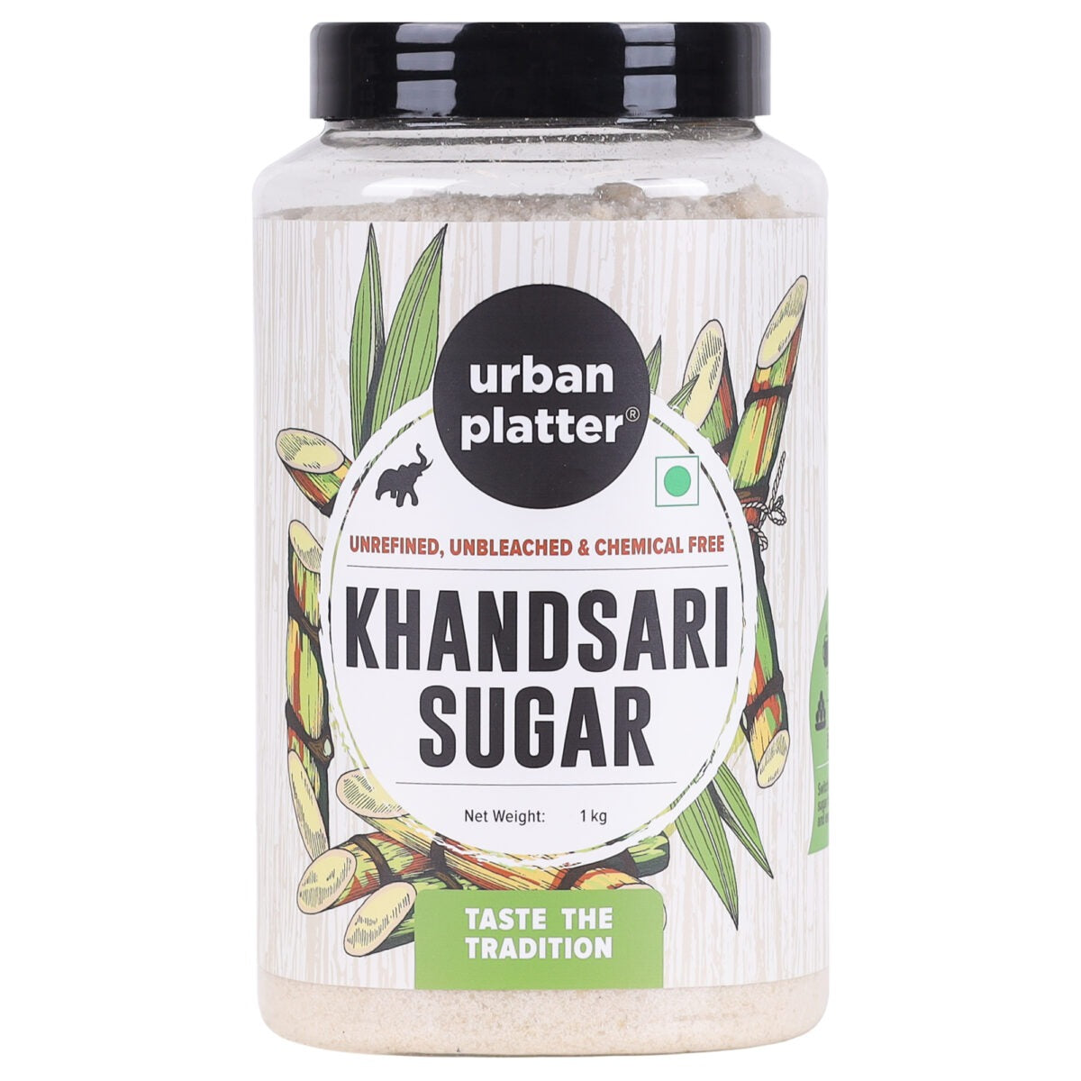 Urban Platter Khandsari Sugar - 1 kg - Veeha Foods
