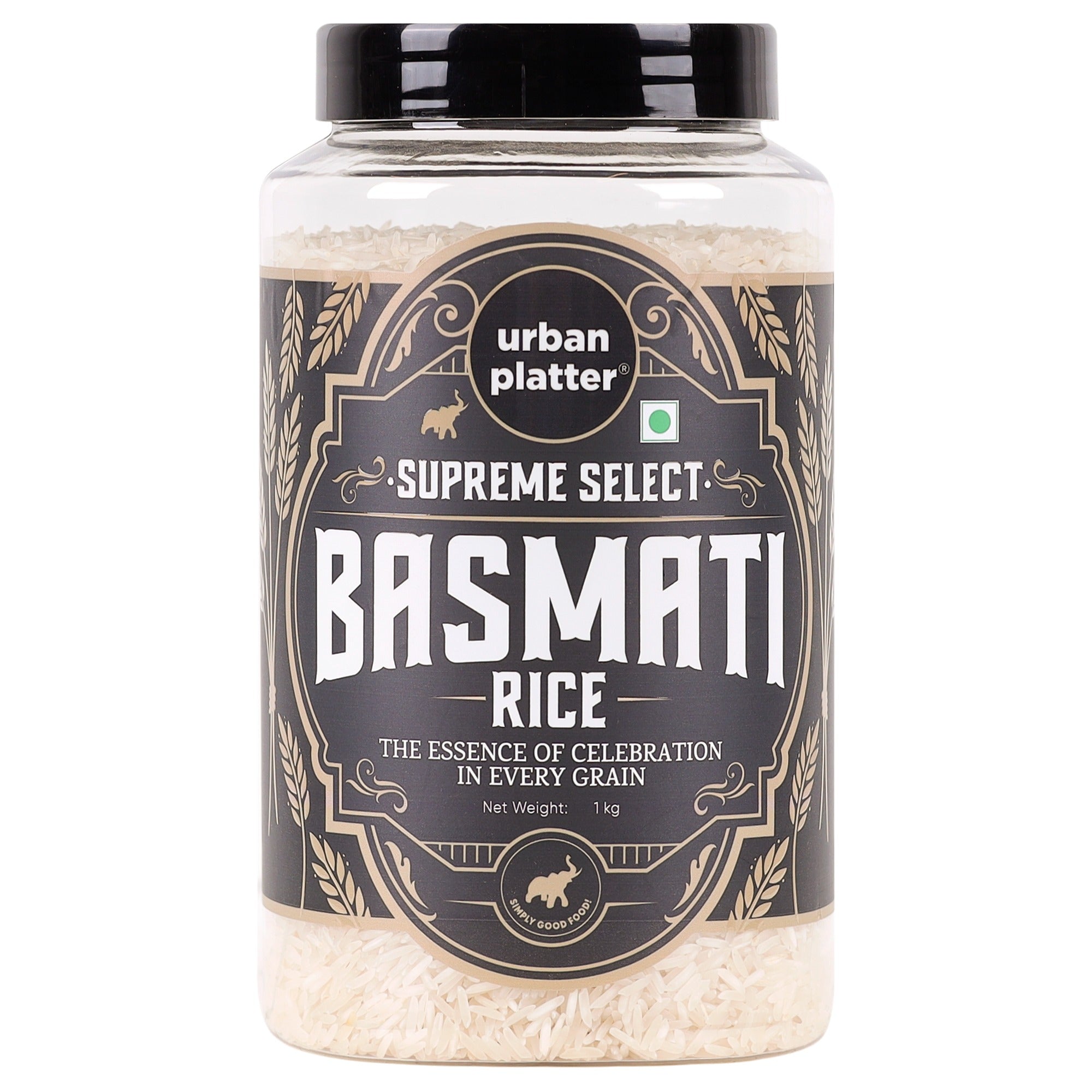 Urban Platter Supreme Select Basmati Rice - 1 kg – Veeha Foods