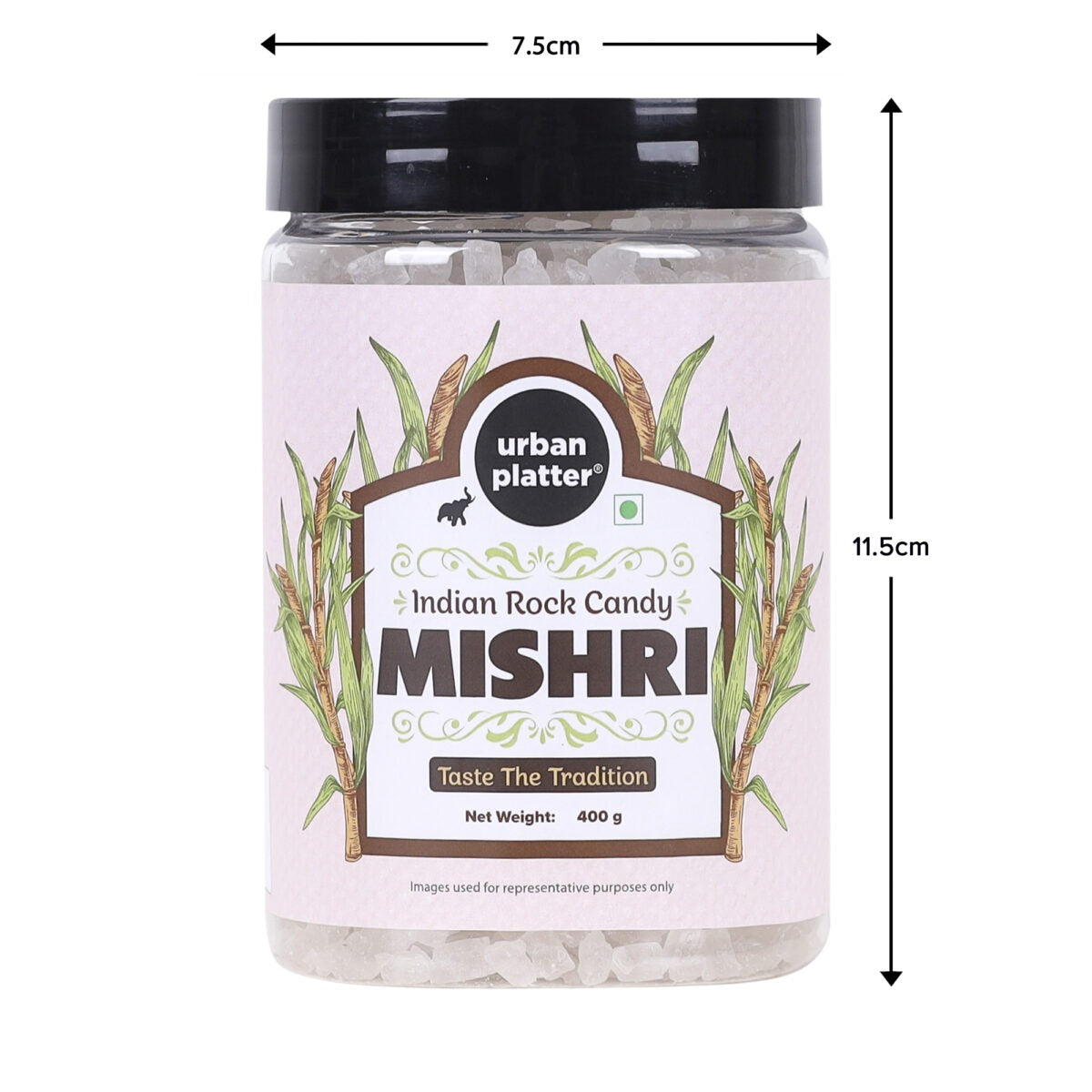 Urban Platter Mishri - 400 gms - Veeha Foods