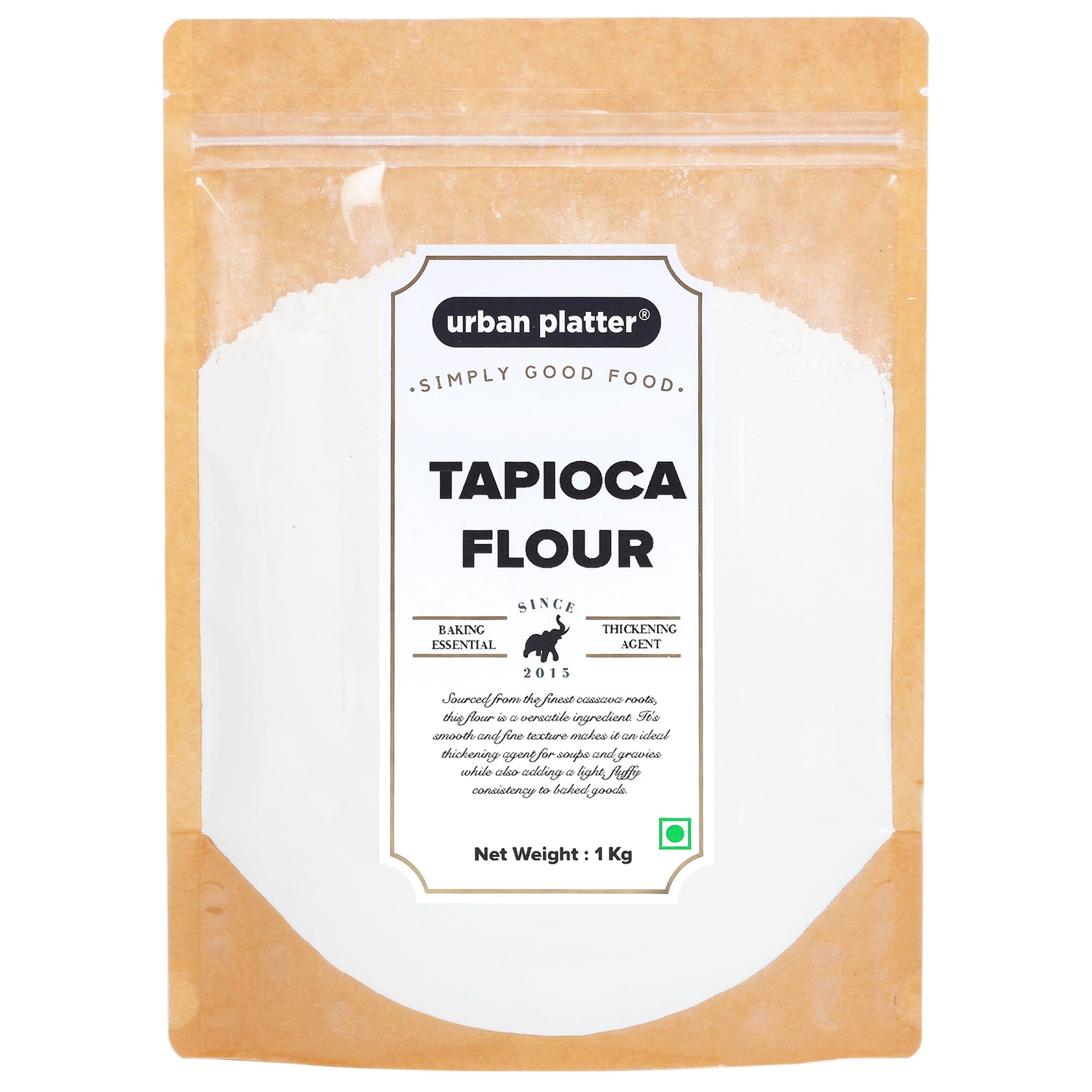 Urban Platter Tapioca Flour - 1 kg – Veeha Foods