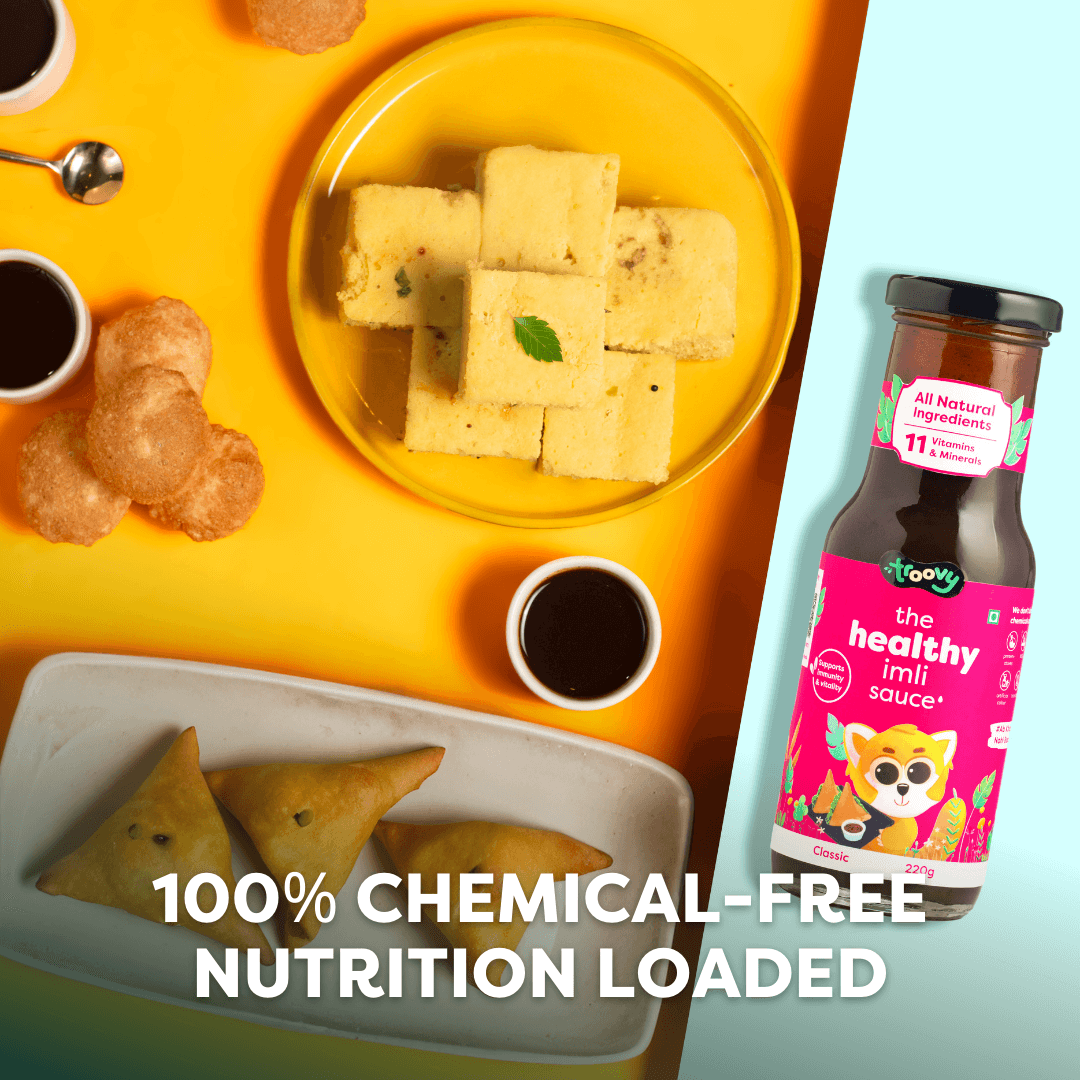 Troovy The Healthy Imli Sauce - 220 gms - Veeha Foods