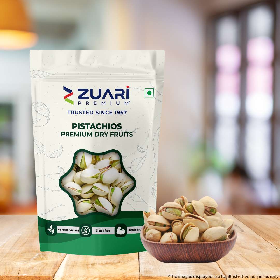 Zuari Pistachios - Veeha Foods