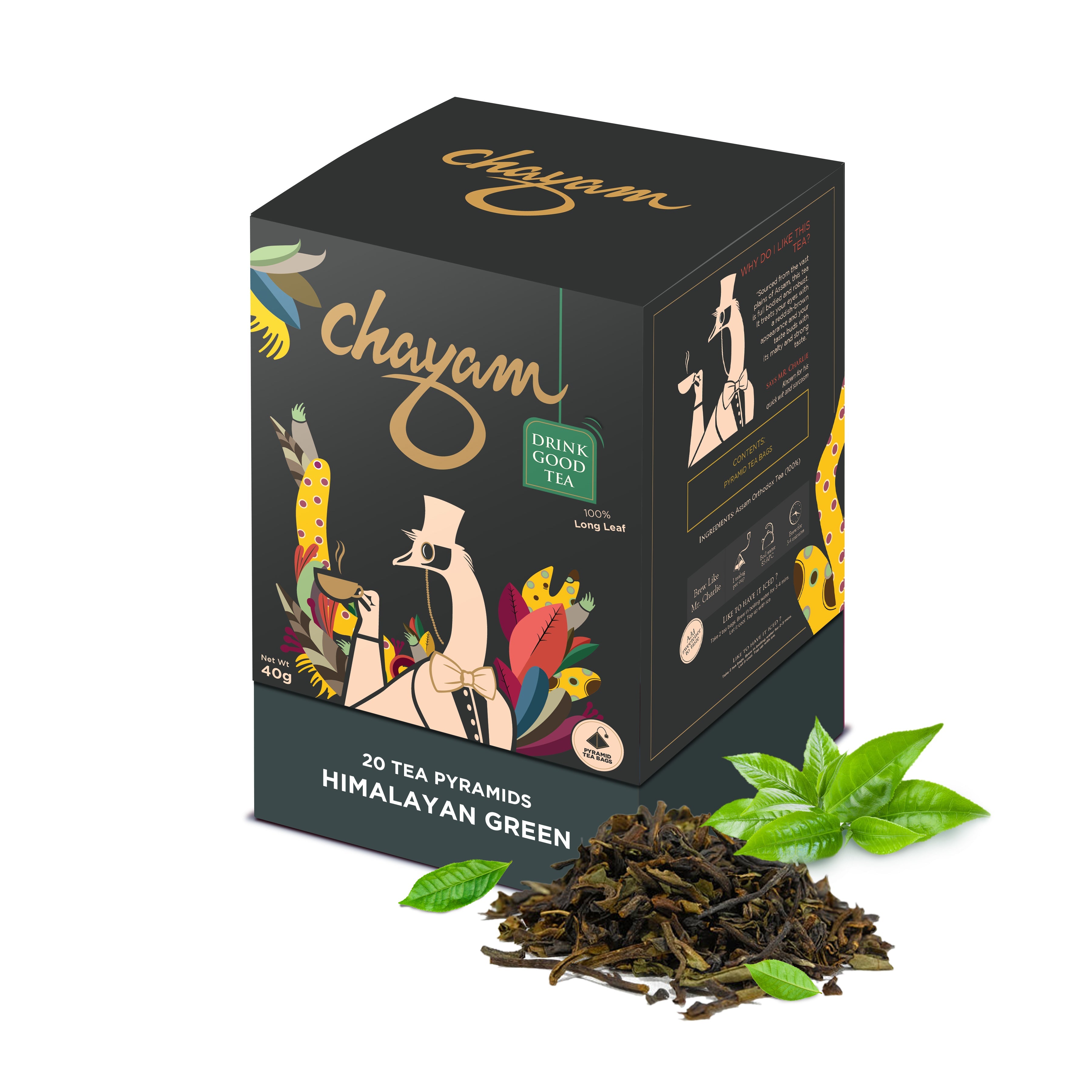 Chayam Himalayan Green Tea - Veeha Foods