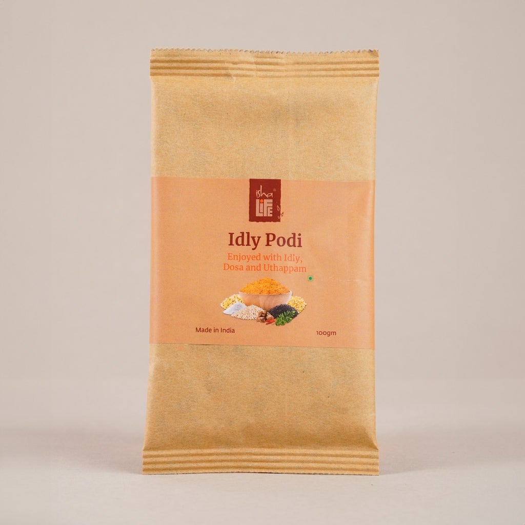 Isha Life Idli Podi (Gunpowder) - 100 gms - Veeha Foods