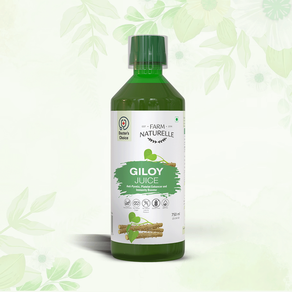 Farm Naturelle 100% Pure Herbal Giloy Juice - 750 ml – Veeha Foods