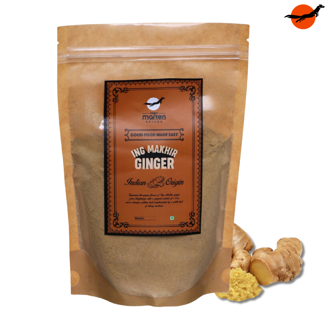 Nilgiri Marten Spices Ing Makhir Ginger Powder - Veeha Foods