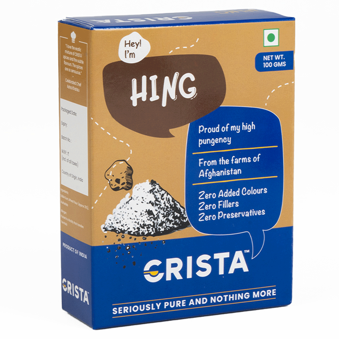 Crista Hing - 100 gms - Veeha Foods