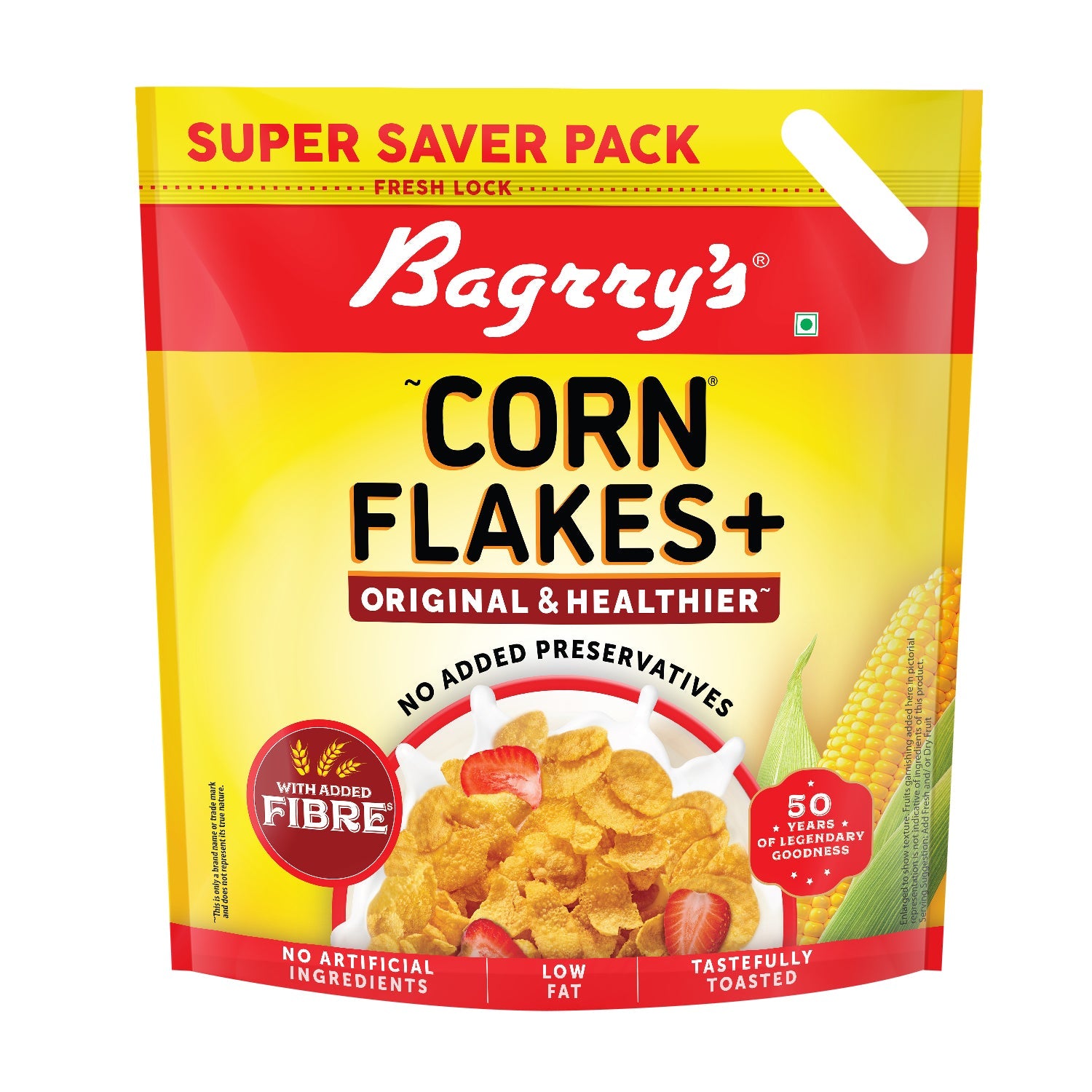 Bagrrys Corn Flakes Plus Original & Healthier – Veeha Foods