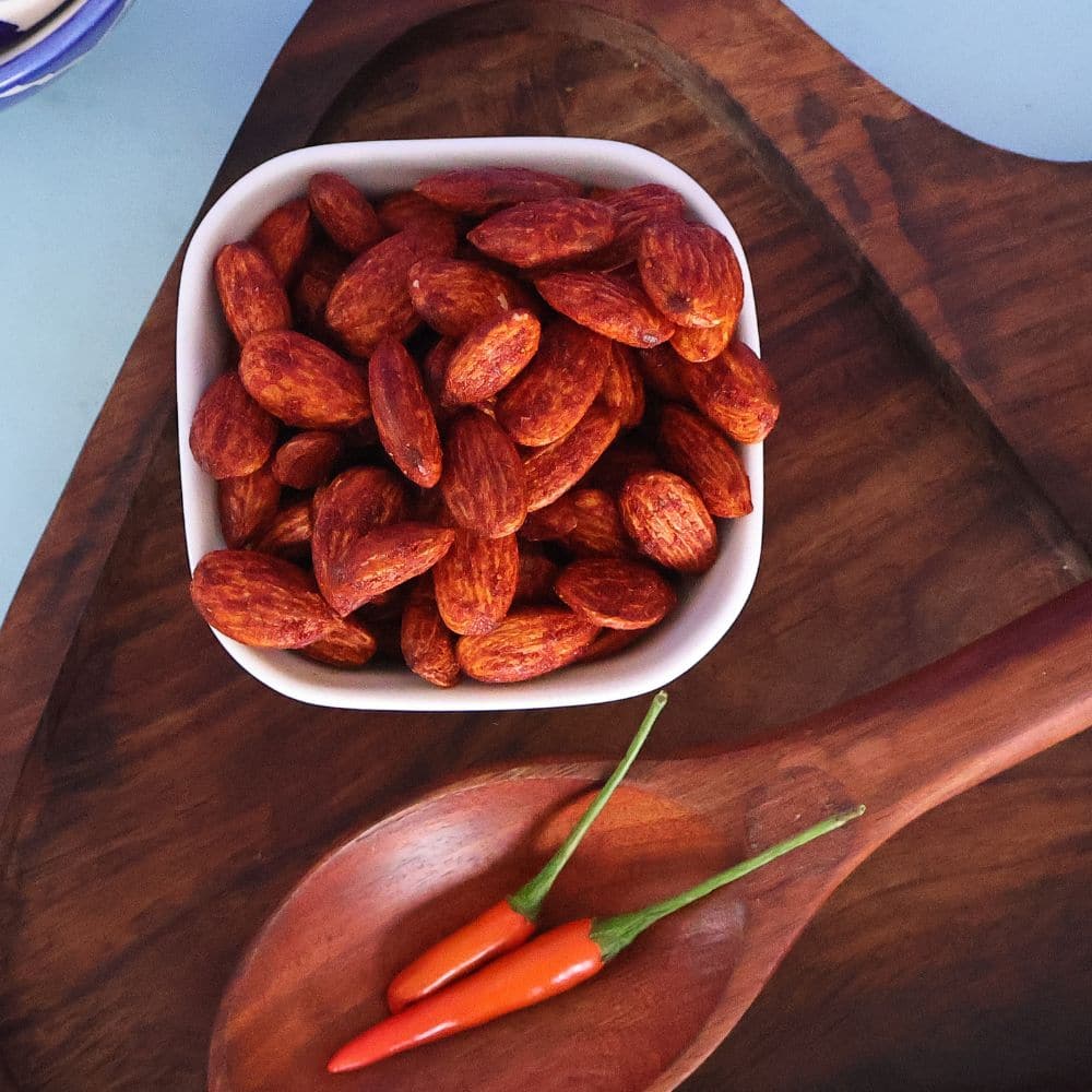 Healthy Master Almond Red chilli - Veeha Foods