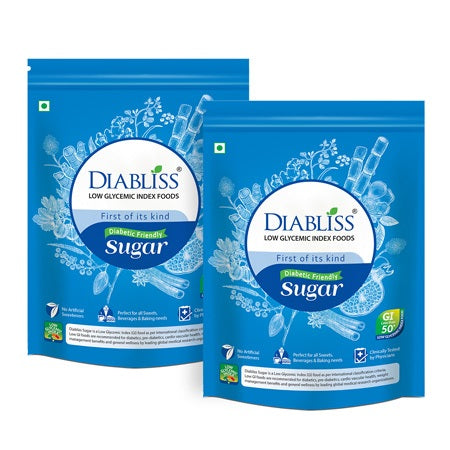 Diabliss Sugar - 500 gms (Pack Of 2) - Veeha Foods