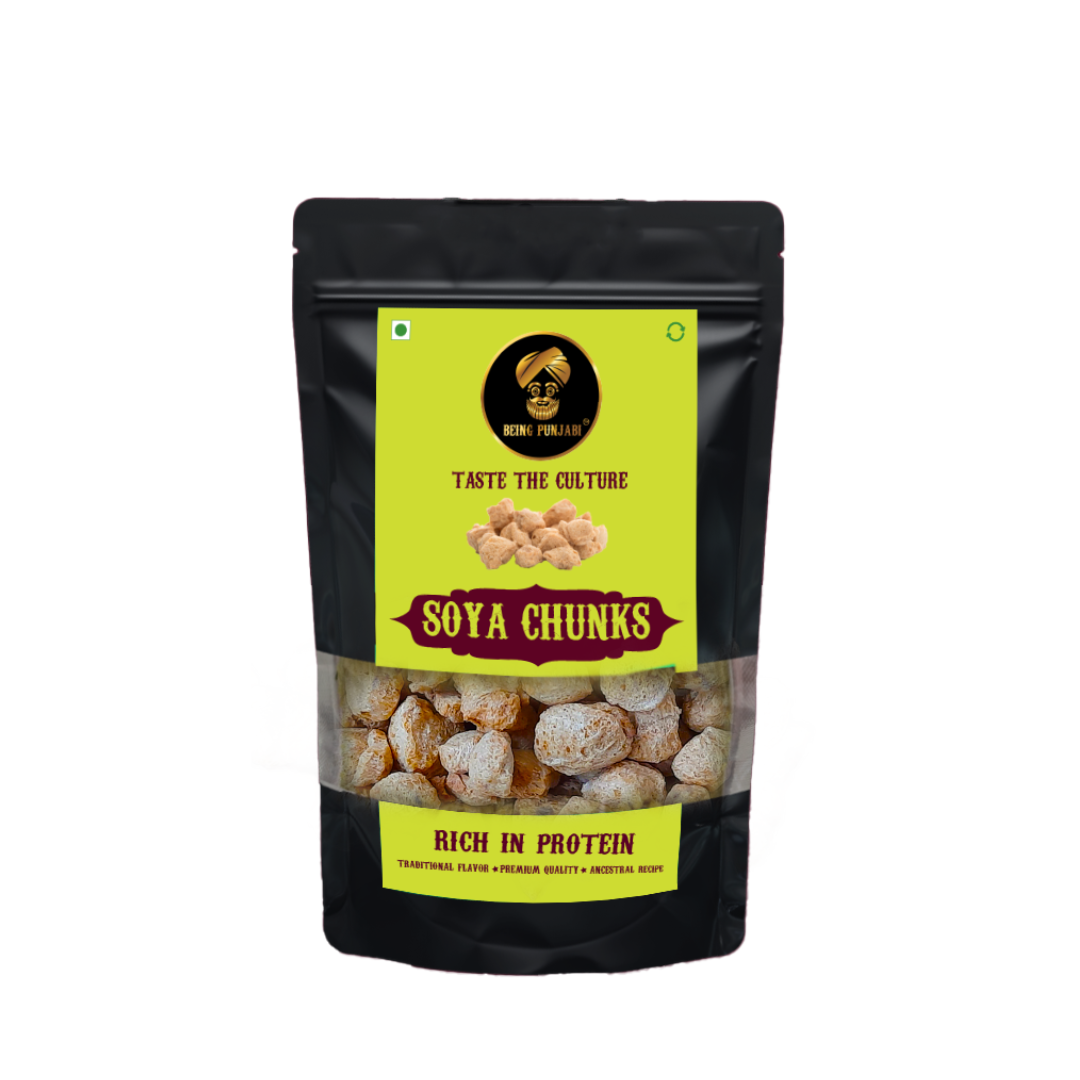 Being Bania Soya Chunks - Veeha Foods