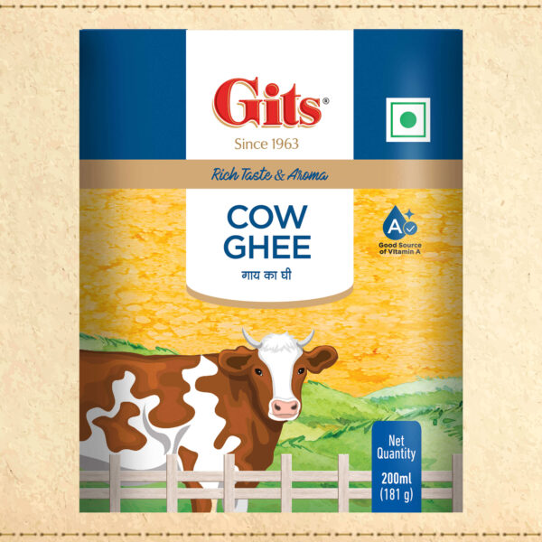 Gits Cow Ghee Pack - Veeha Foods