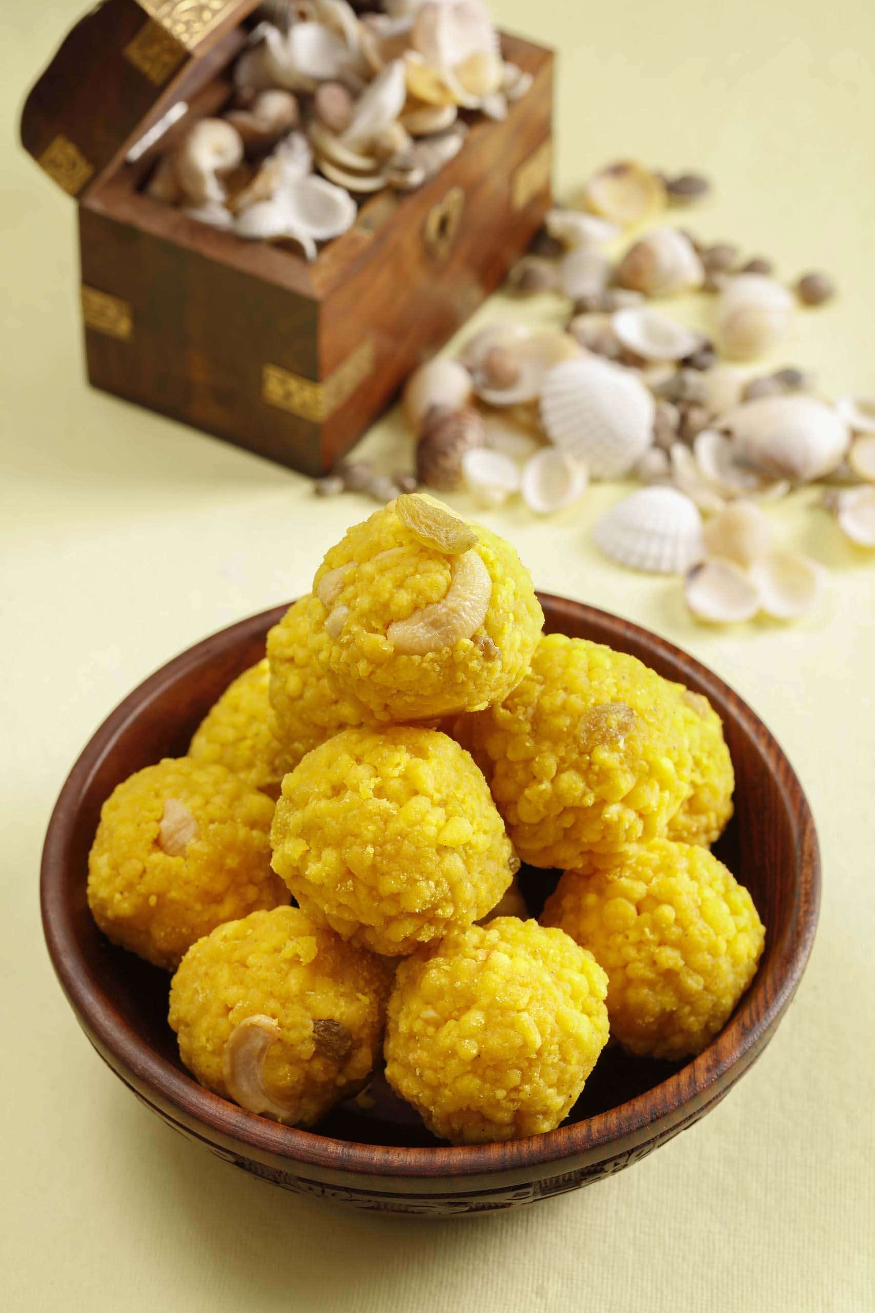 G. Pulla Reddy Boondi Ladoo - Veeha Foods