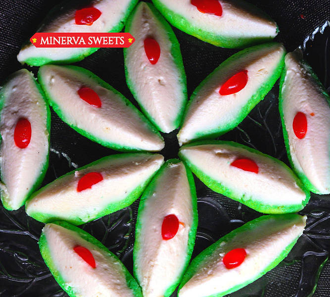 Minerva Sweets Green Cham Cham – Veeha Foods