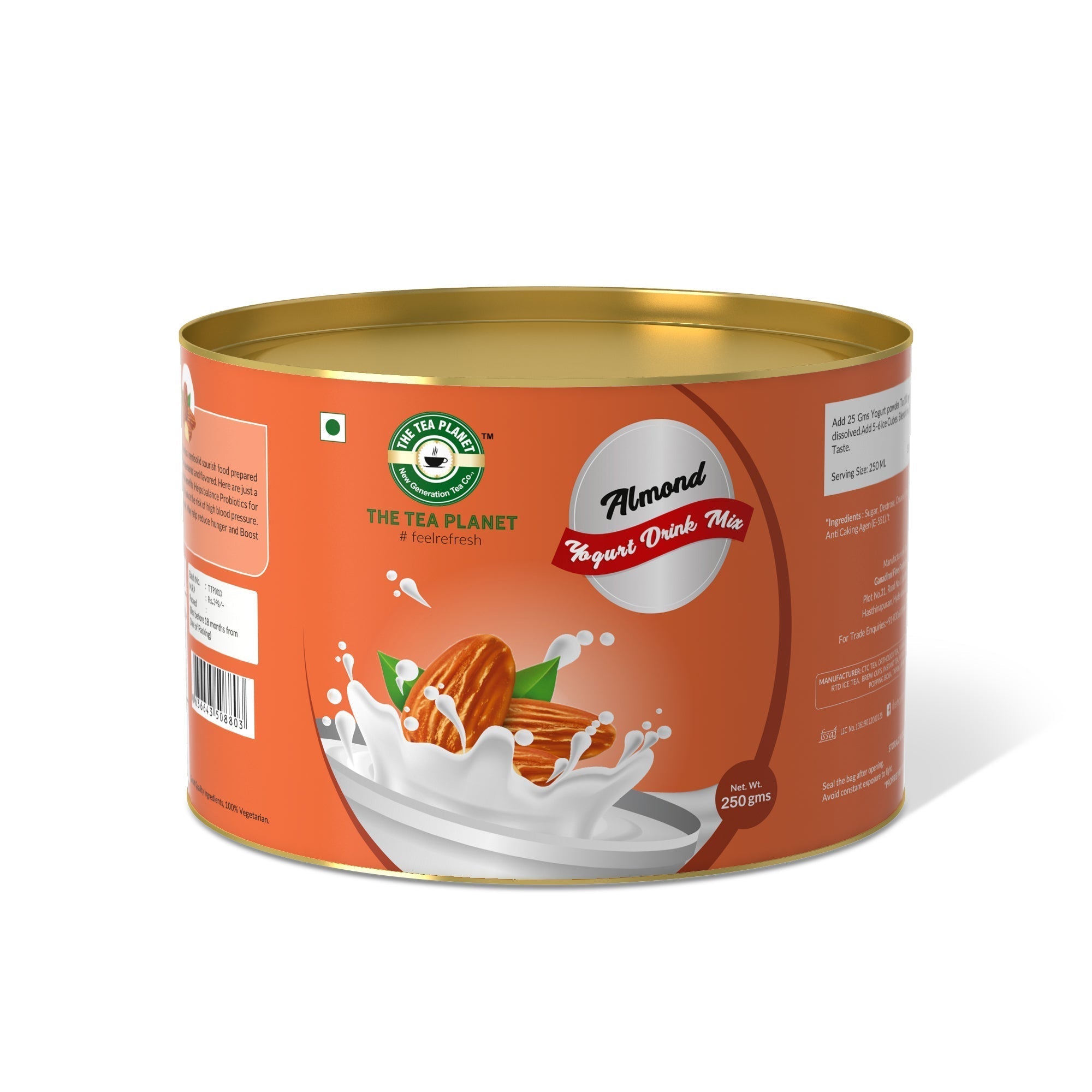 The Tea Planet Almond Flavored Lassi Mix – Veeha Foods