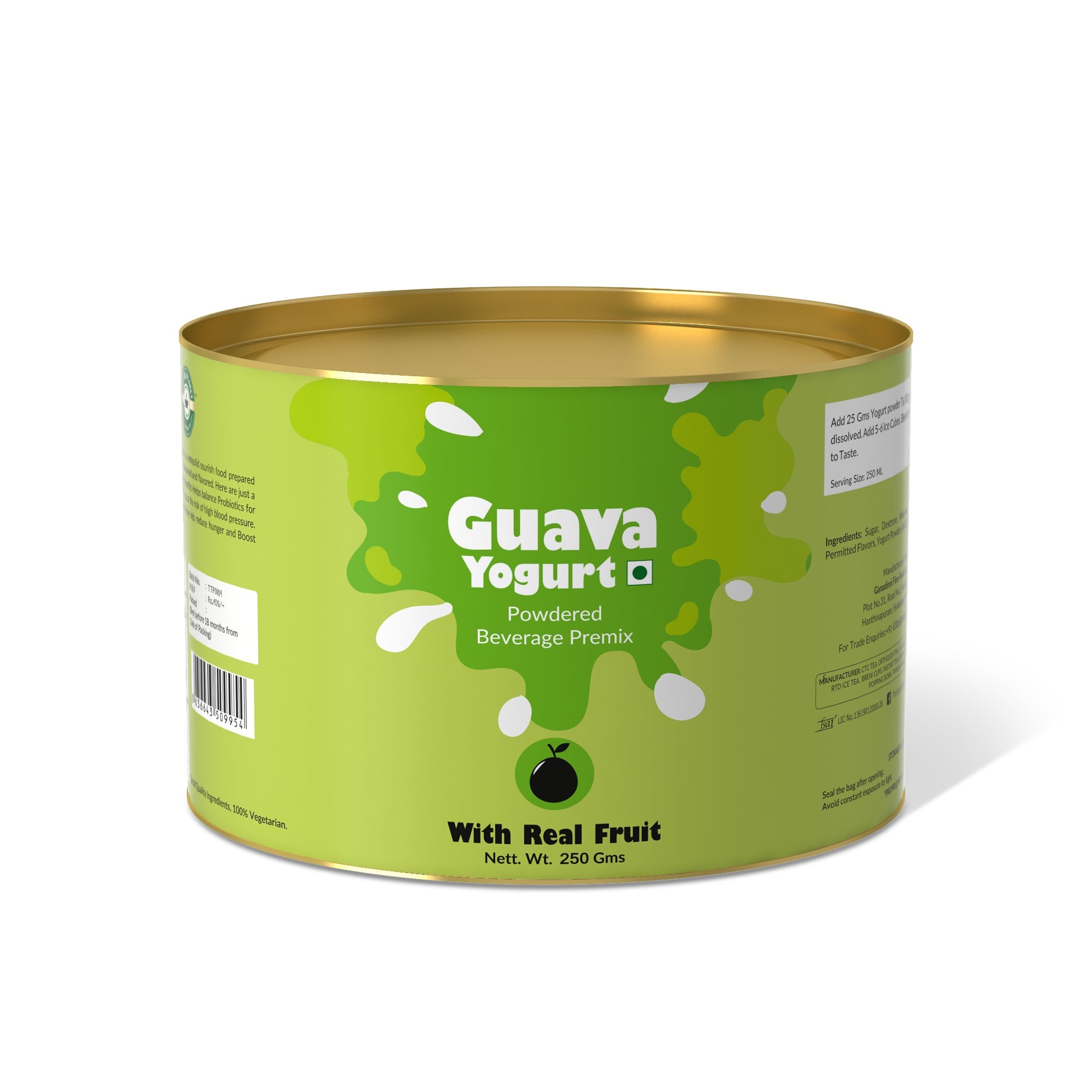 The Tea Planet Guava Yogurt Mix - 250 gms – Veeha Foods