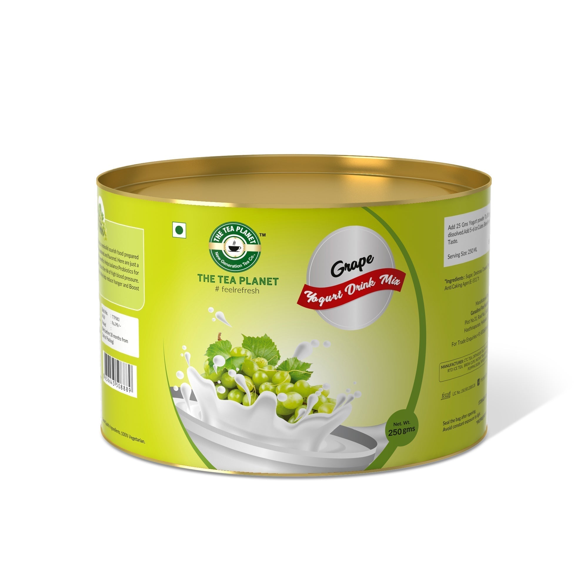 The Tea Planet Grape Flavored Lassi Mix – Veeha Foods