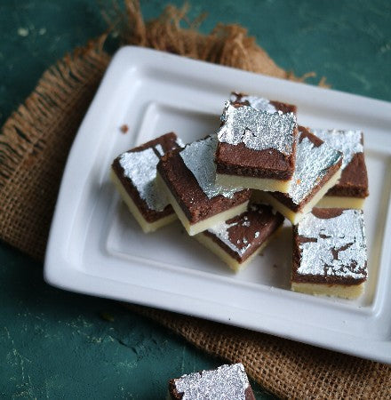 Almond House Double Burfi – Veeha Foods